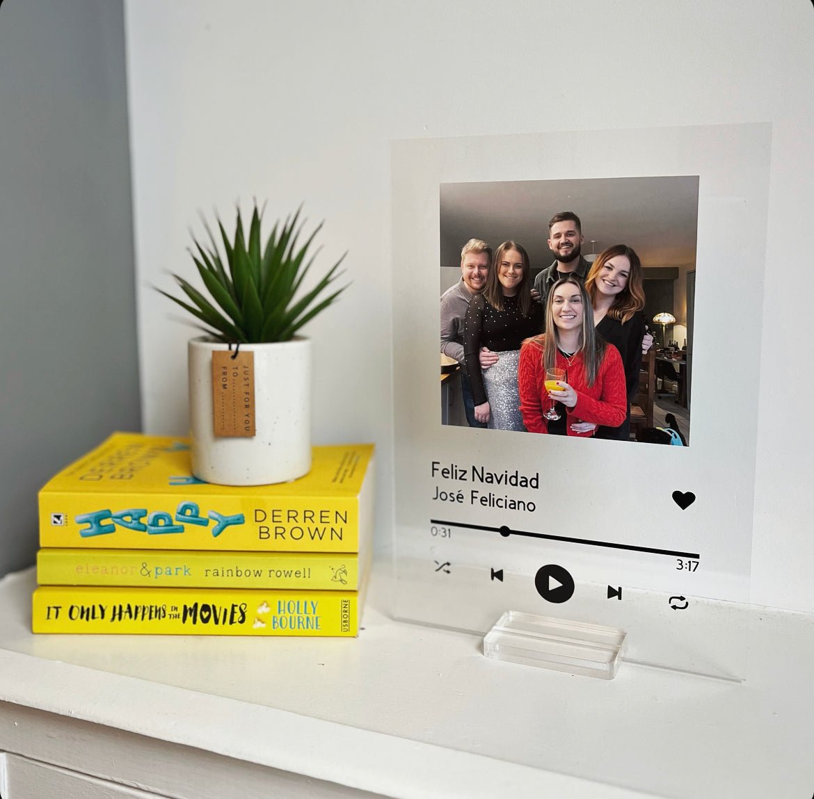 Personalised Spotify Plaques – Plaque To Reality