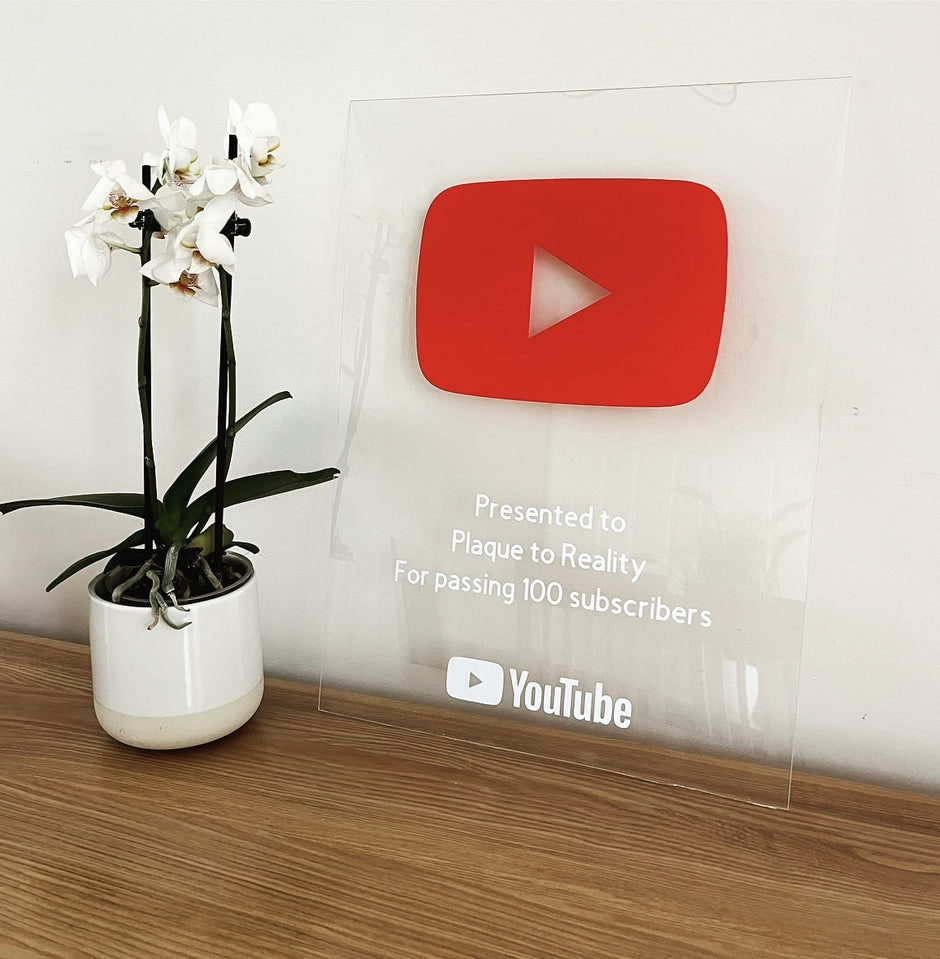 YouTube Play Button Awards – Plaque To Reality