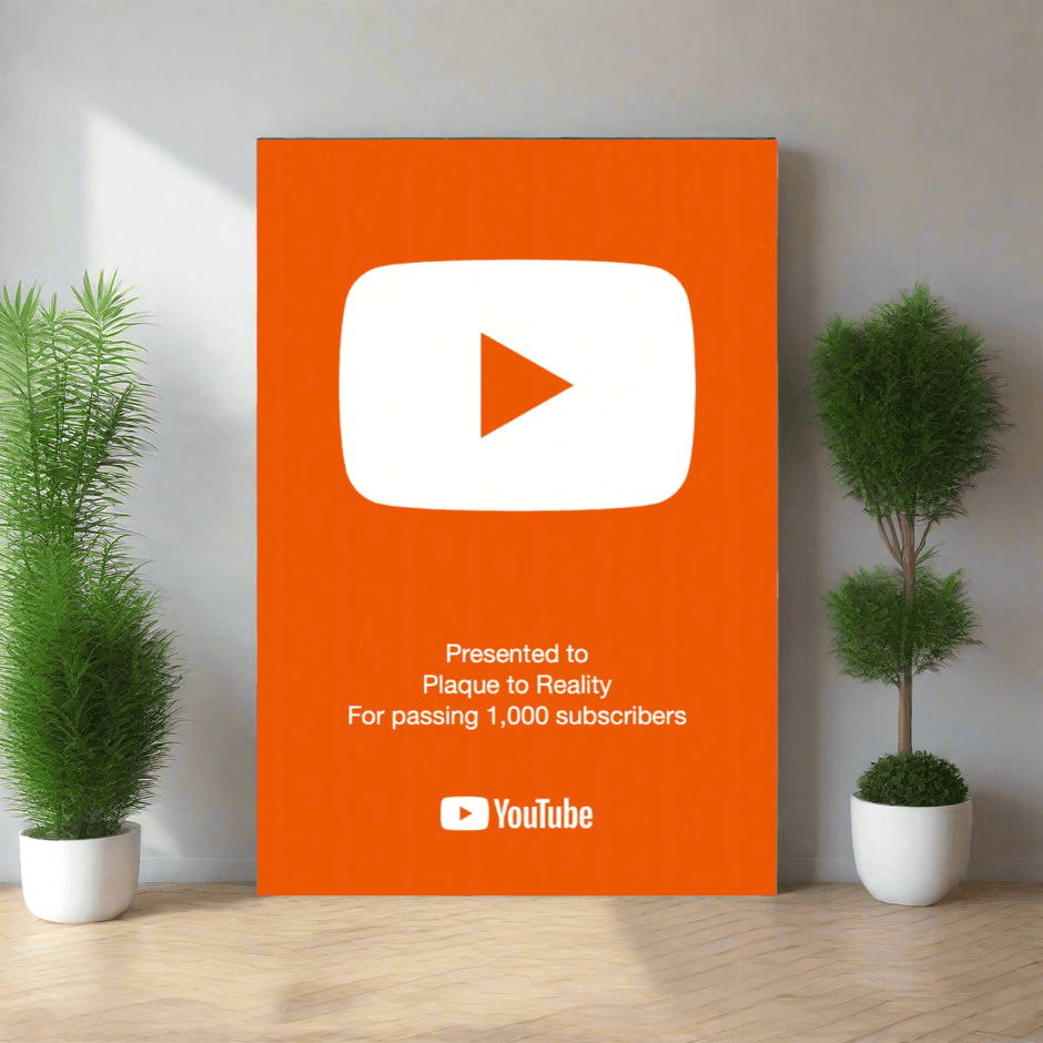 YouTube Play Button Awards – Plaque To Reality